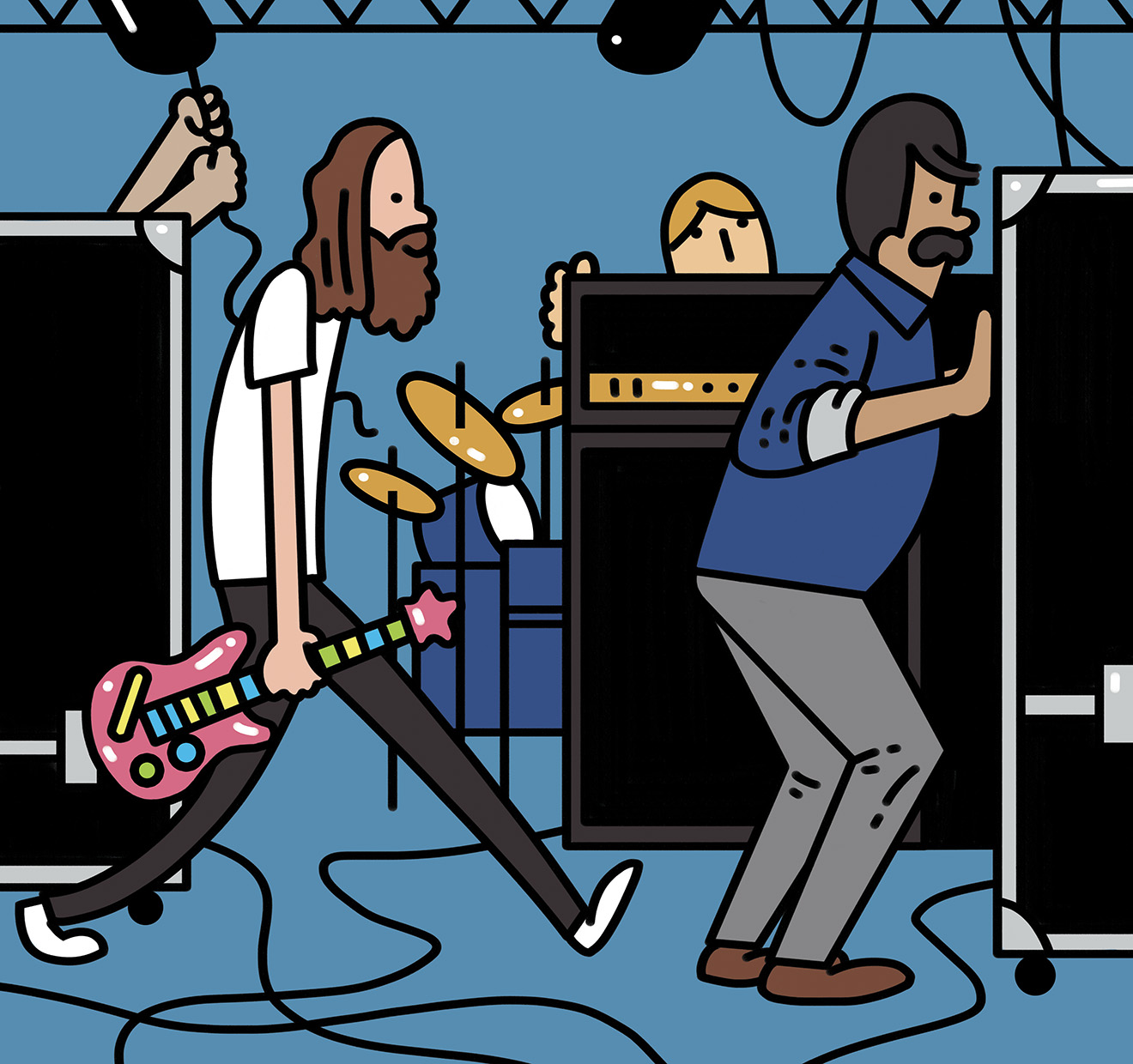 SAM ISLAND illustration studio